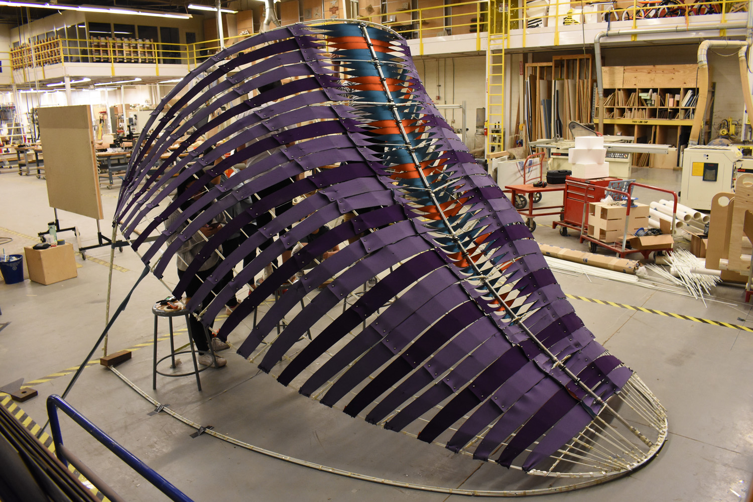 Wire-bending + Architecture - Situated Computation + Design Lab