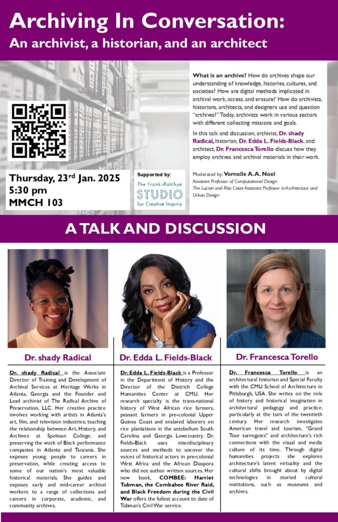 Archiving in Conversation - Situated Computation + Design Lab